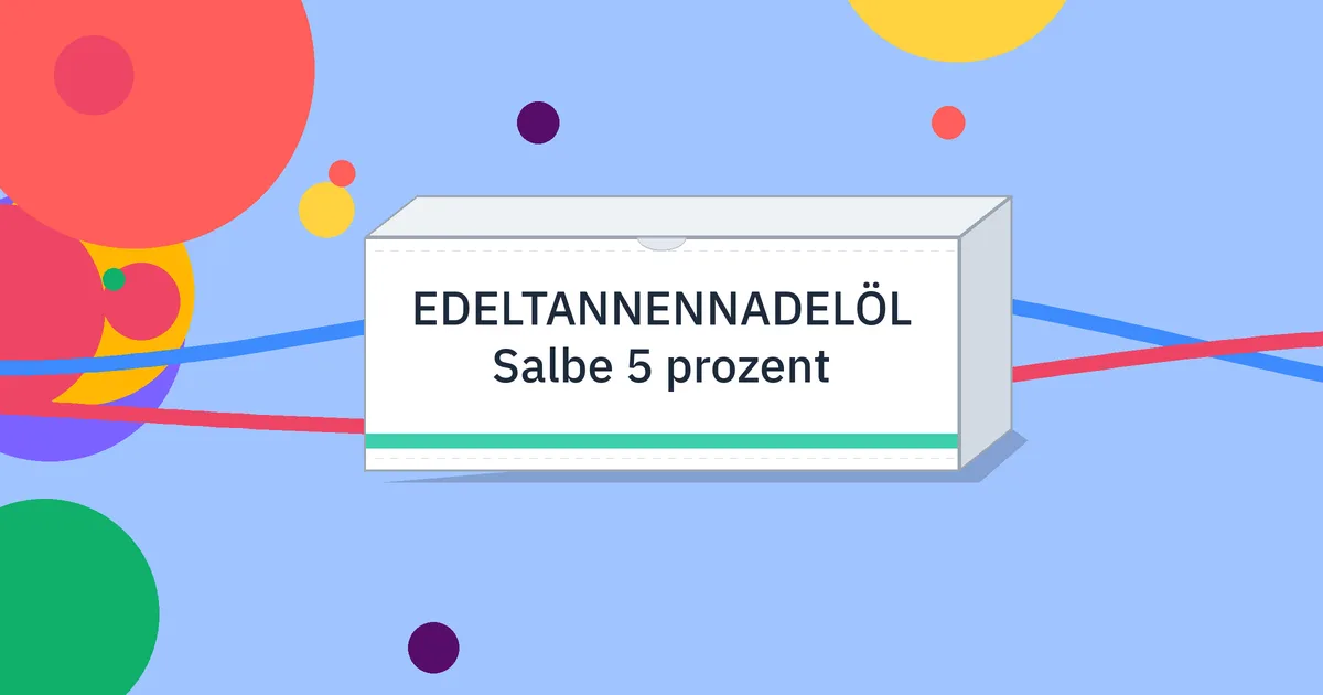 Symbolbild: Packung mit der Aufschrift EDELTANNENNADELÖL Salbe 5 prozent (PZN 18900572) – Verfügbarkeit und Bezug in Apotheken in Frankfurt am Main