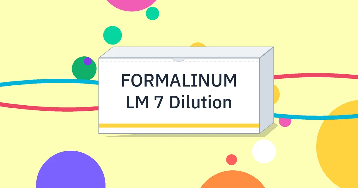 Symbolbild: Packung mit der Aufschrift FORMALINUM LM 7 Dilution (PZN 12873526) – Verfügbarkeit und Bezug in Apotheken in Frankfurt am Main
