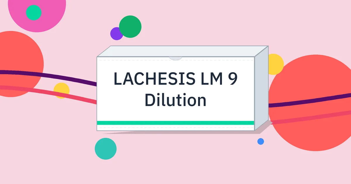 Symbolbild: Packung mit der Aufschrift LACHESIS LM 9 Dilution (PZN 12929310) – Verfügbarkeit und Bezug in Apotheken in Frankfurt am Main