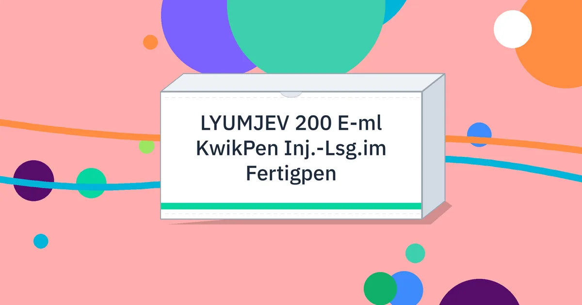 Symbolbild: Packung mit der Aufschrift LYUMJEV 200 E-ml KwikPen Inj.-Lsg.im Fertigpen (PZN 17253231) – Verfügbarkeit und Bezug in Apotheken in Frankfurt am Main