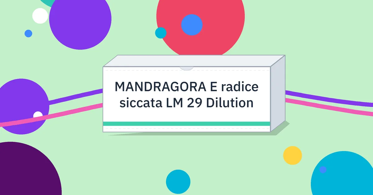 Symbolbild: Packung mit der Aufschrift MANDRAGORA E radice siccata LM 29 Dilution (PZN 13600670) – Verfügbarkeit und Bezug in Apotheken in Frankfurt am Main