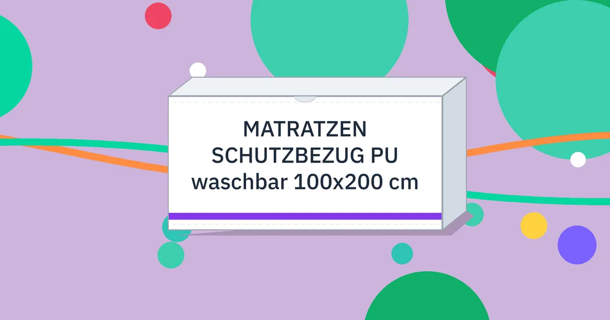 Symbolbild: Packung mit der Aufschrift MATRATZEN SCHUTZBEZUG PU waschbar 100x200 cm (PZN 00914450) – Verfügbarkeit und Bezug in Apotheken in Frankfurt am Main