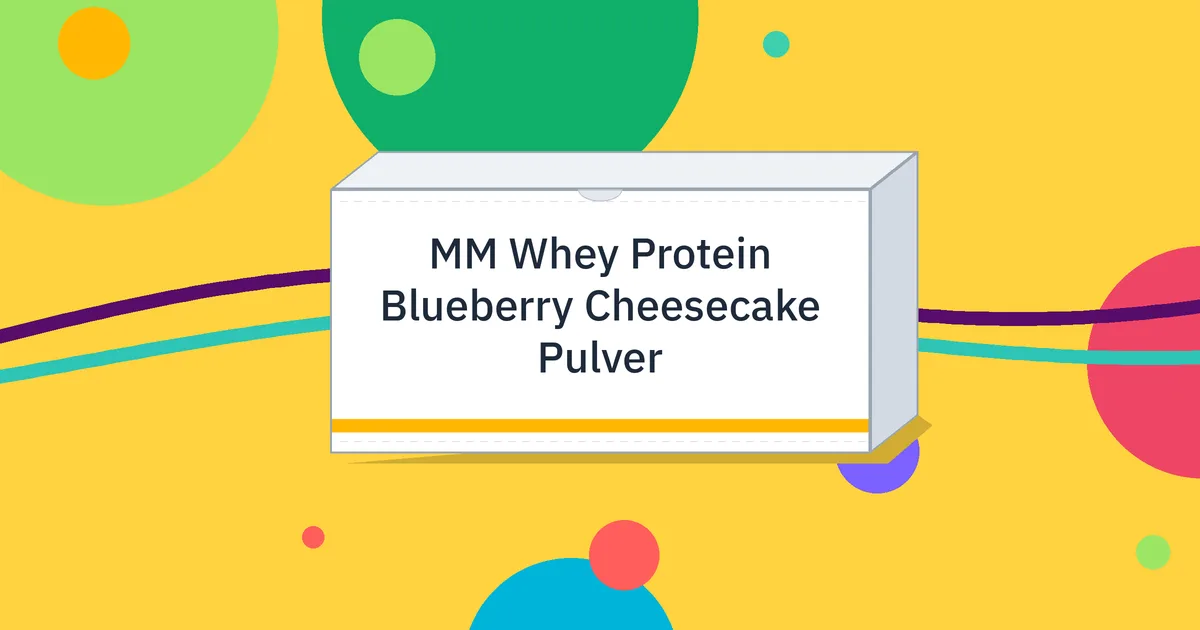 Symbolbild: Packung mit der Aufschrift MM Whey Protein Blueberry Cheesecake Pulver (PZN 16781353) – Verfügbarkeit und Bezug in Apotheken in Frankfurt am Main