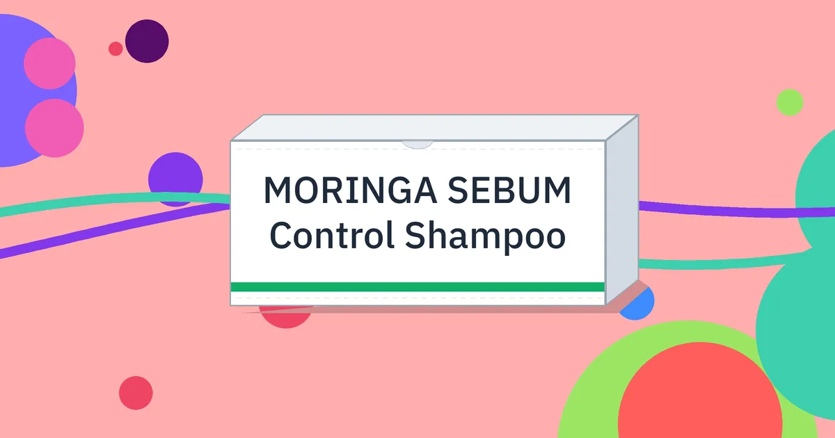 Symbolbild: Packung mit der Aufschrift MORINGA SEBUM Control Shampoo (PZN 12474312) – Verfügbarkeit und Bezug in Apotheken in Frankfurt am Main