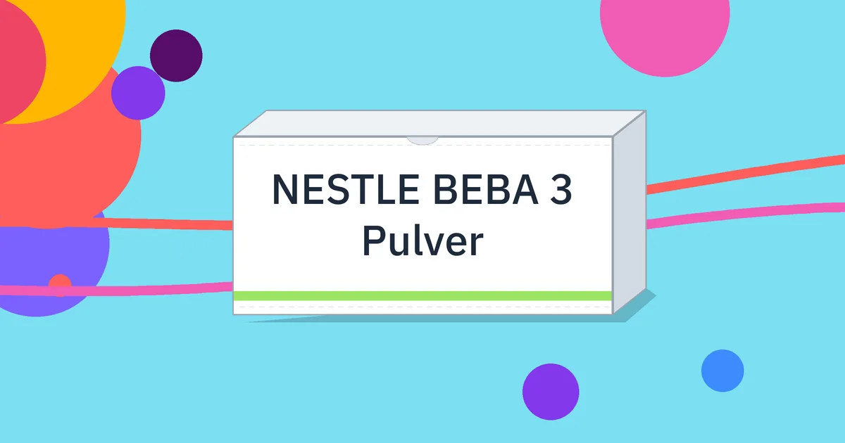 Symbolbild: Packung mit der Aufschrift NESTLE BEBA 3 Pulver (PZN 18887759) – Verfügbarkeit und Bezug in Apotheken in Frankfurt am Main