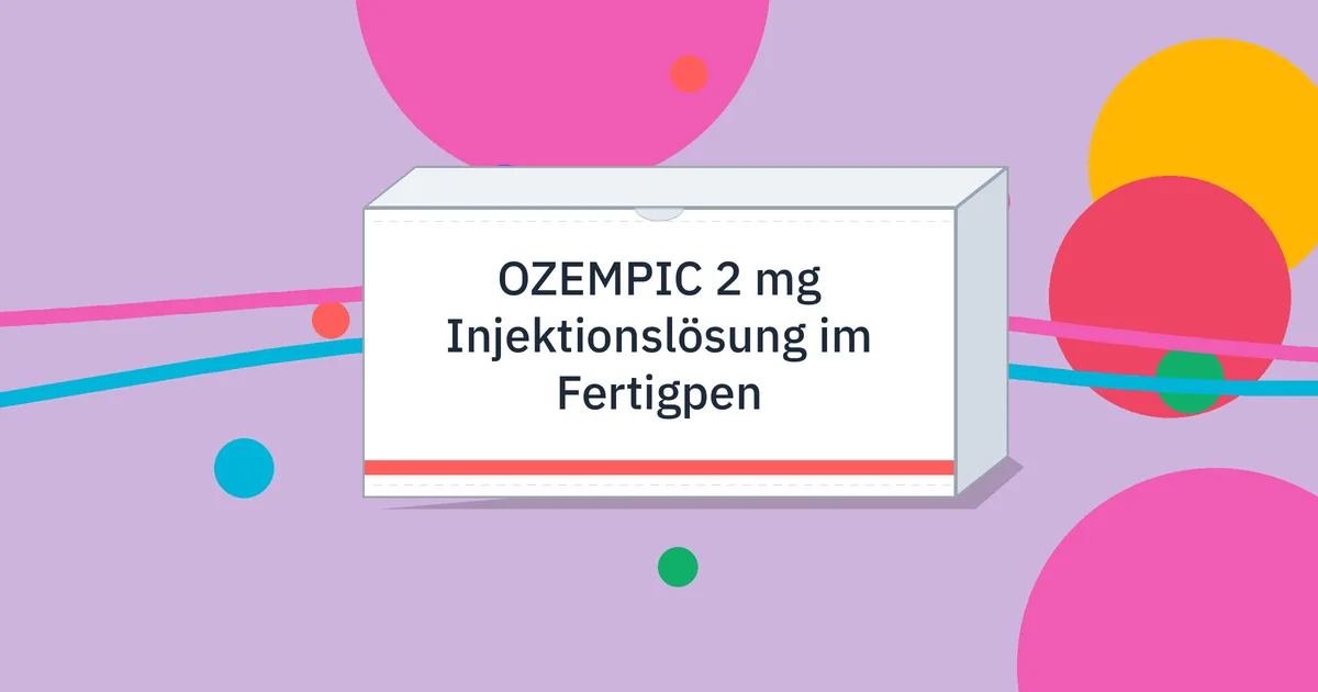 Symbolbild: Packung mit der Aufschrift OZEMPIC 2 mg Injektionslösung im Fertigpen (PZN 20298705) – Verfügbarkeit und Bezug in Apotheken in Frankfurt am Main