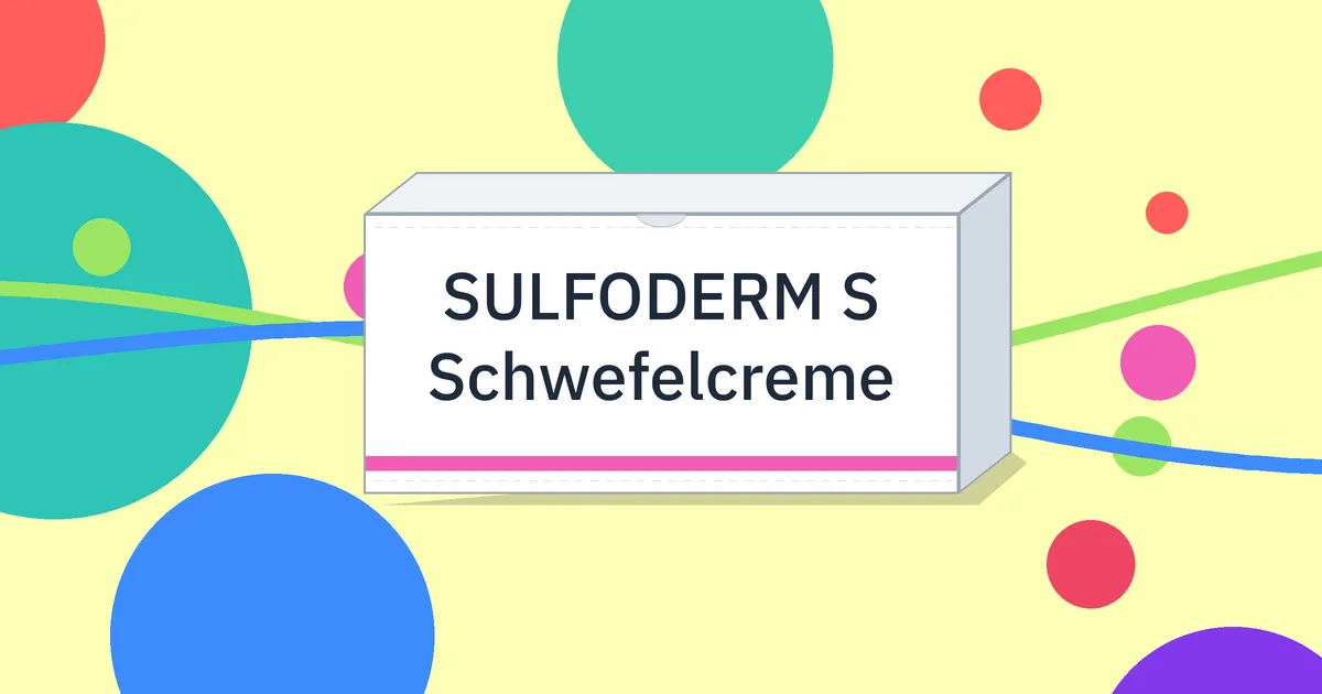 Symbolbild: Packung mit der Aufschrift SULFODERM S Schwefelcreme (PZN 20300595) – Verfügbarkeit und Bezug in Apotheken in Frankfurt am Main