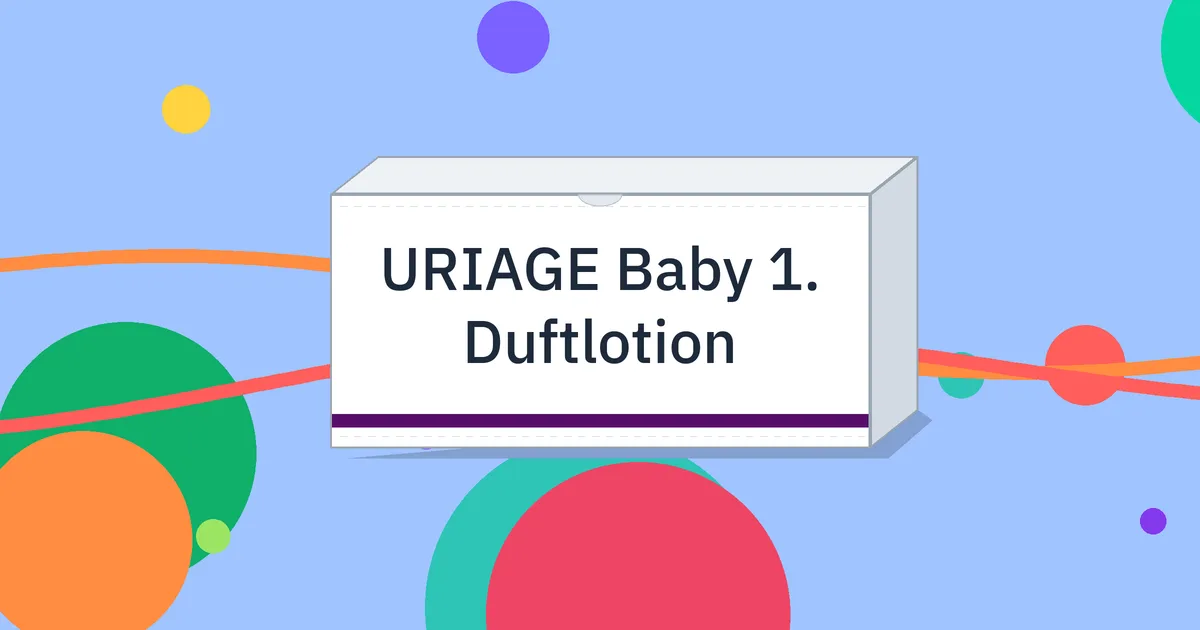 Symbolbild: Packung mit der Aufschrift URIAGE Baby 1. Duftlotion (PZN 17182264) – Verfügbarkeit und Bezug in Apotheken in Frankfurt am Main