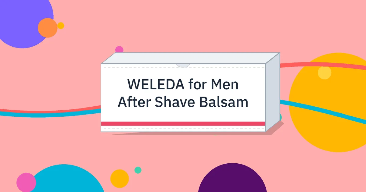 Symbolbild: Packung mit der Aufschrift WELEDA for Men After Shave Balsam (PZN 15815587) – Verfügbarkeit und Bezug in Apotheken in Frankfurt am Main