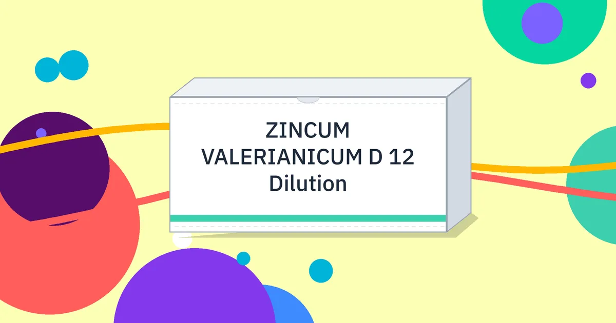 Symbolbild: Packung mit der Aufschrift ZINCUM VALERIANICUM D 12 Dilution (PZN 02804079) – Verfügbarkeit und Bezug in Apotheken in Frankfurt am Main
