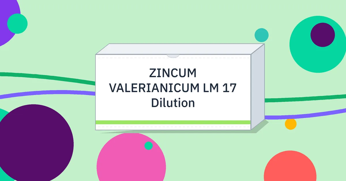 Symbolbild: Packung mit der Aufschrift ZINCUM VALERIANICUM LM 17 Dilution (PZN 13301016) – Verfügbarkeit und Bezug in Apotheken in Frankfurt am Main