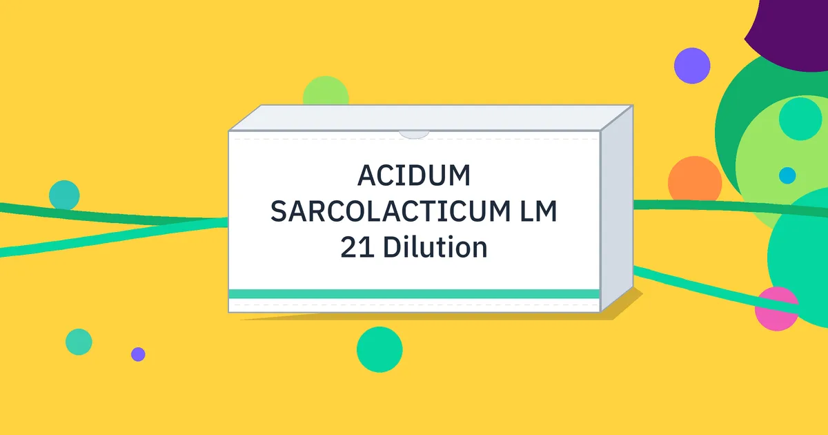Symbolbild: Packung mit der Aufschrift ACIDUM SARCOLACTICUM LM 21 Dilution (PZN 13283169) – Verfügbarkeit und Bezug in Apotheken in Frankfurt am Main