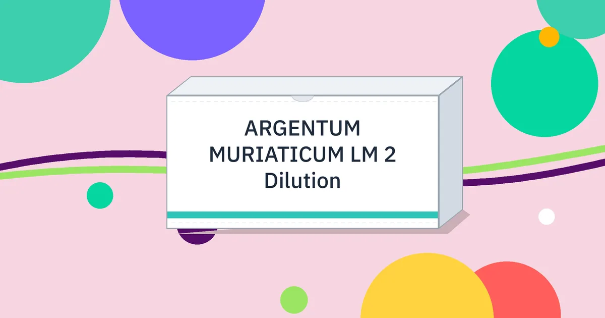 Symbolbild: Packung mit der Aufschrift ARGENTUM MURIATICUM LM 2 Dilution (PZN 12768077) – Verfügbarkeit und Bezug in Apotheken in Frankfurt am Main