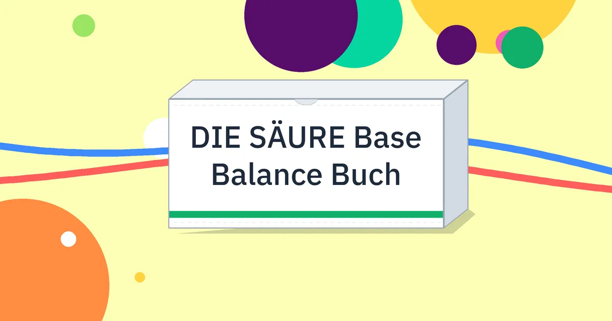 Symbolbild: Packung mit der Aufschrift DIE SÄURE Base Balance Buch (PZN 03654133) – Verfügbarkeit und Bezug in Apotheken in Frankfurt am Main