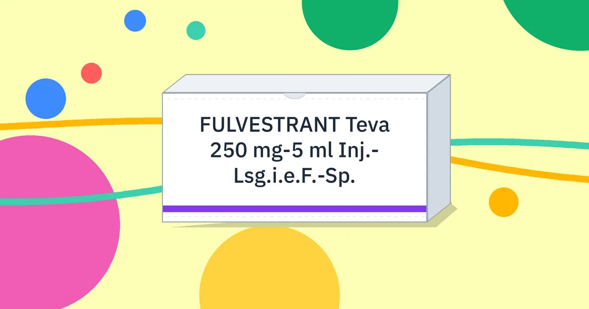 Symbolbild: Packung mit der Aufschrift FULVESTRANT Teva 250 mg-5 ml Inj.-Lsg.i.e.F.-Sp. (PZN 18028200) – Verfügbarkeit und Bezug in Apotheken in Frankfurt am Main