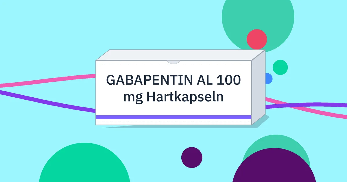 Symbolbild: Packung mit der Aufschrift GABAPENTIN AL 100 mg Hartkapseln (PZN 01562898) – Verfügbarkeit und Bezug in Apotheken in Frankfurt am Main