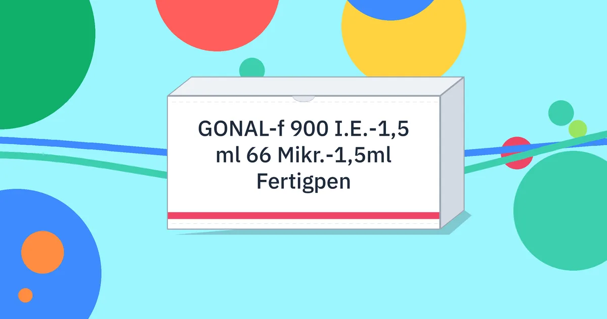Symbolbild: Packung mit der Aufschrift GONAL-f 900 I.E.-1,5 ml 66 Mikr.-1,5ml Fertigpen (PZN 11512909) – Verfügbarkeit und Bezug in Apotheken in Frankfurt am Main