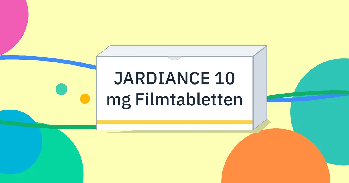 Symbolbild: Packung mit der Aufschrift JARDIANCE 10 mg Filmtabletten (PZN 18672622) – Verfügbarkeit und Bezug in Apotheken in Frankfurt am Main
