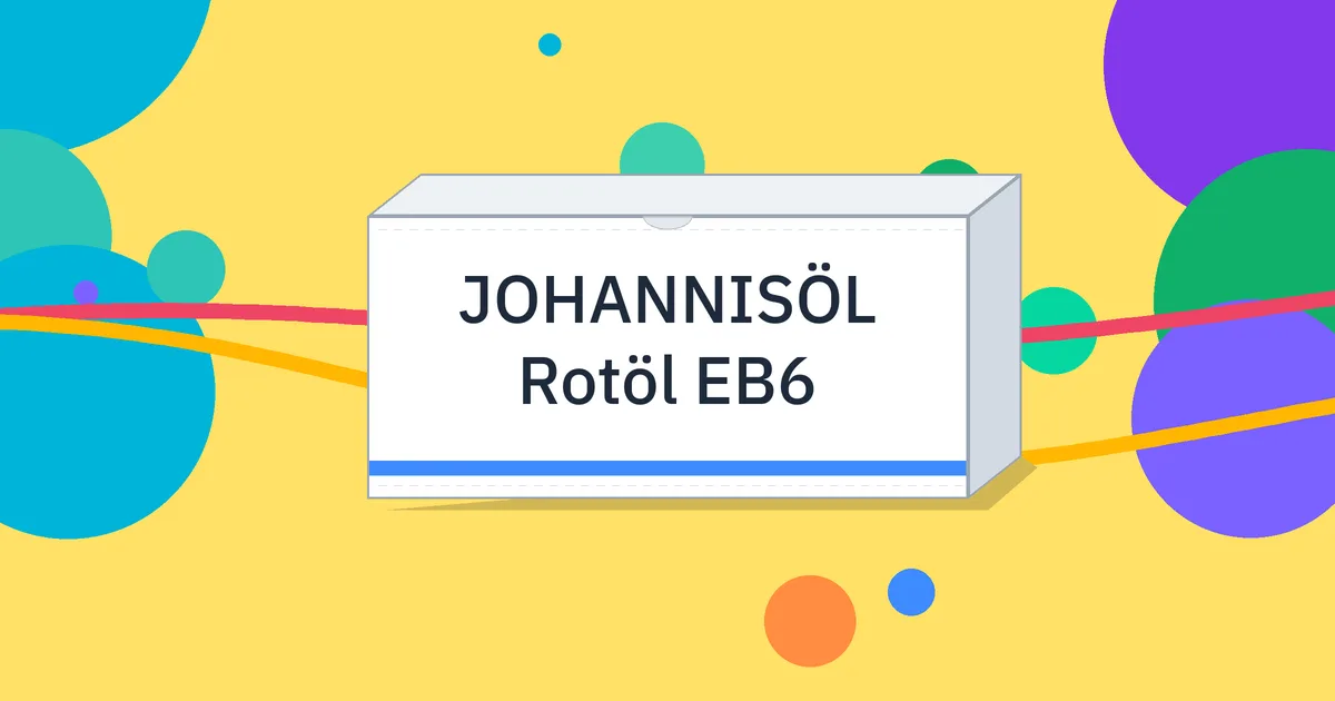 Symbolbild: Packung mit der Aufschrift JOHANNISÖL Rotöl EB6 (PZN 01533750) – Verfügbarkeit und Bezug in Apotheken in Frankfurt am Main