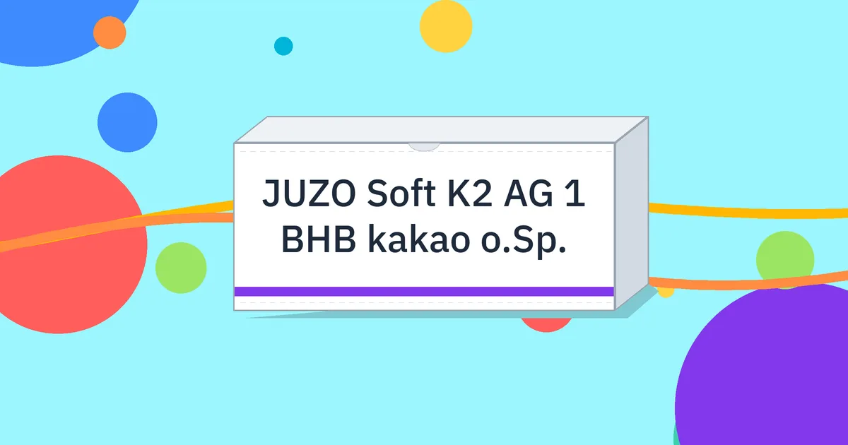 Symbolbild: Packung mit der Aufschrift JUZO Soft K2 AG 1 BHB kakao o.Sp. (PZN 14825796) – Verfügbarkeit und Bezug in Apotheken in Frankfurt am Main