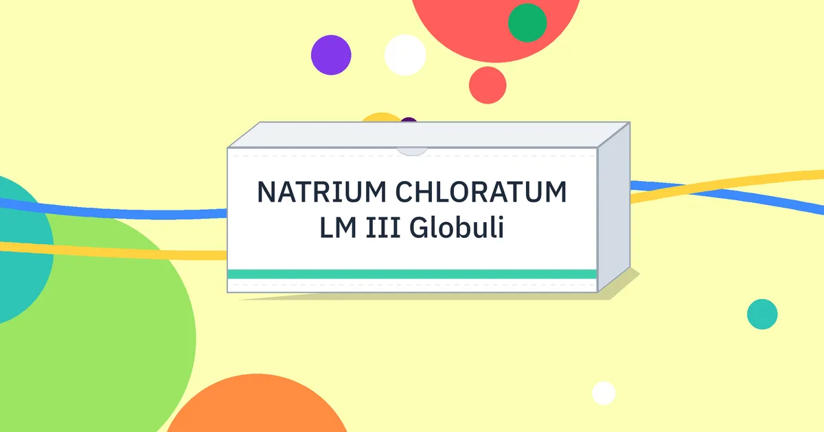 Symbolbild: Packung mit der Aufschrift NATRIUM CHLORATUM LM III Globuli (PZN 07248393) – Verfügbarkeit und Bezug in Apotheken in Frankfurt am Main