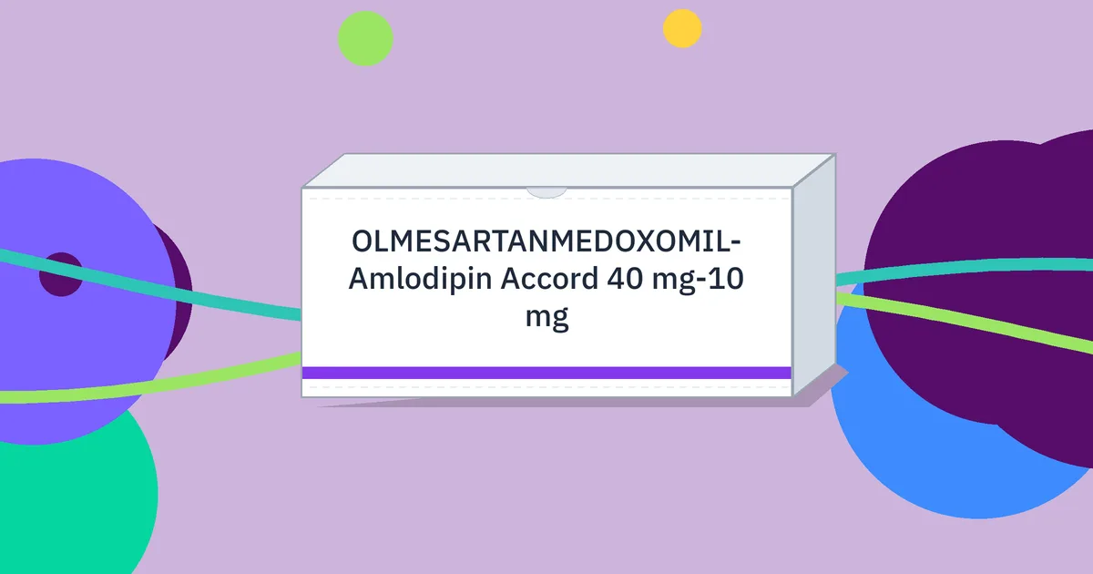 Symbolbild: Packung mit der Aufschrift OLMESARTANMEDOXOMIL-Amlodipin Accord 40 mg-10 mg (PZN 14021247) – Verfügbarkeit und Bezug in Apotheken in Frankfurt am Main