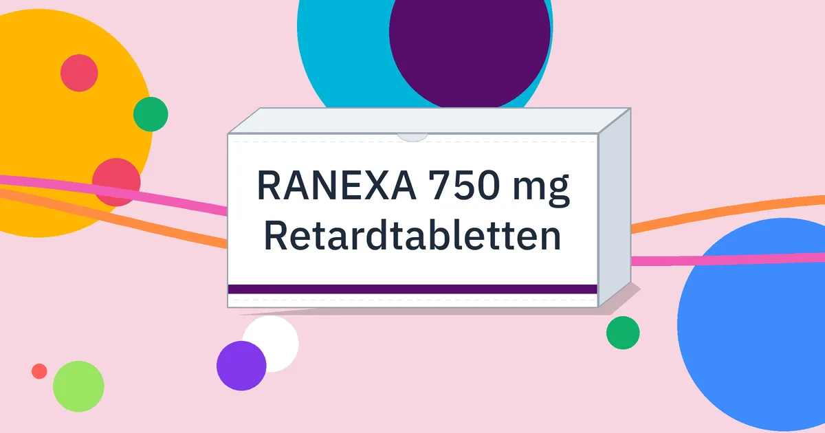 Symbolbild: Packung mit der Aufschrift RANEXA 750 mg Retardtabletten (PZN 00163630) – Verfügbarkeit und Bezug in Apotheken in Frankfurt am Main
