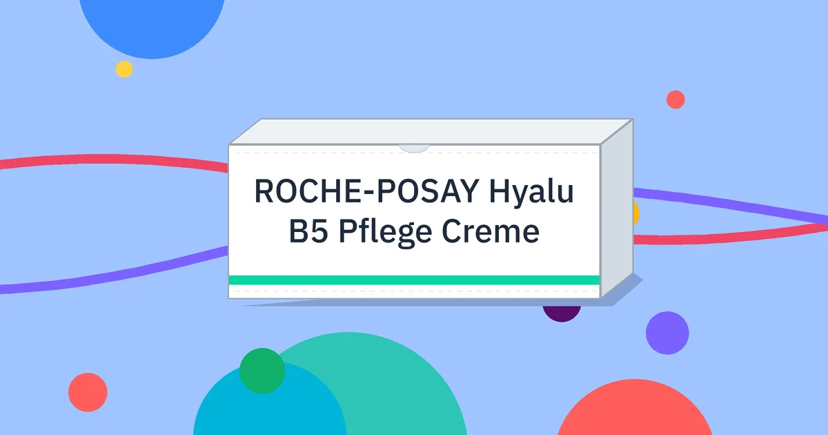 Symbolbild: Packung mit der Aufschrift ROCHE-POSAY Hyalu B5 Pflege Creme (PZN 13864506) – Verfügbarkeit und Bezug in Apotheken in Frankfurt am Main
