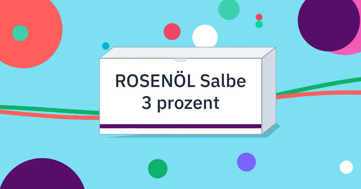 Symbolbild: Packung mit der Aufschrift ROSENÖL Salbe 3 prozent (PZN 16673907) – Verfügbarkeit und Bezug in Apotheken in Frankfurt am Main