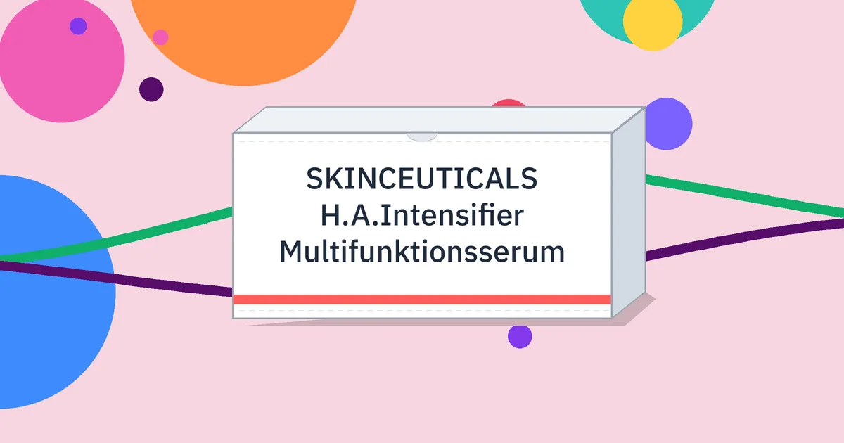 Symbolbild: Packung mit der Aufschrift SKINCEUTICALS H.A.Intensifier Multifunktionsserum (PZN 14214408) – Verfügbarkeit und Bezug in Apotheken in Frankfurt am Main