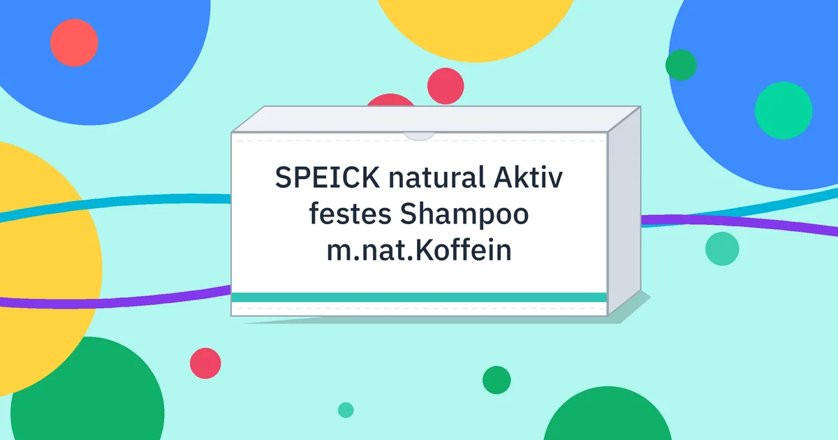 Symbolbild: Packung mit der Aufschrift SPEICK natural Aktiv festes Shampoo m.nat.Koffein (PZN 17016761) – Verfügbarkeit und Bezug in Apotheken in Frankfurt am Main