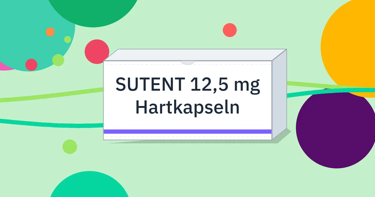 Symbolbild: Packung mit der Aufschrift SUTENT 12,5 mg Hartkapseln (PZN 10709260) – Verfügbarkeit und Bezug in Apotheken in Frankfurt am Main