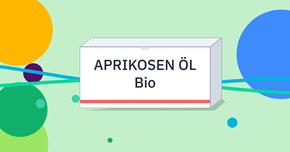 Symbolbild: Packung mit der Aufschrift APRIKOSEN ÖL Bio (PZN 10301961) – Verfügbarkeit und Bezug in Apotheken in Frankfurt am Main