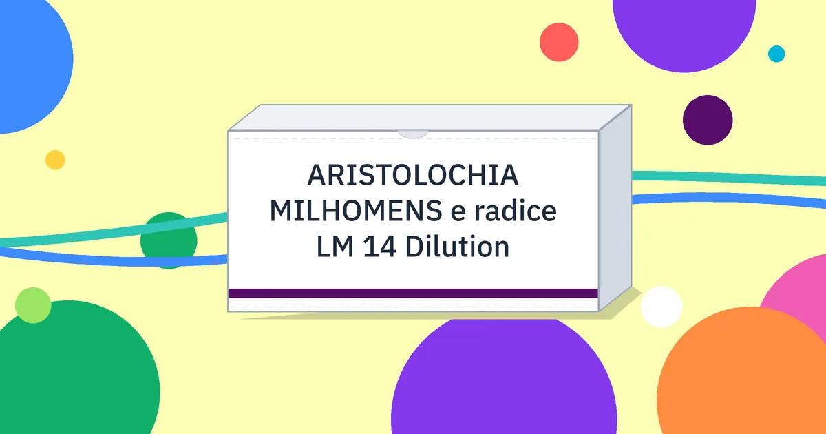 Symbolbild: Packung mit der Aufschrift ARISTOLOCHIA MILHOMENS e radice LM 14 Dilution (PZN 13392349) – Verfügbarkeit und Bezug in Apotheken in Frankfurt am Main