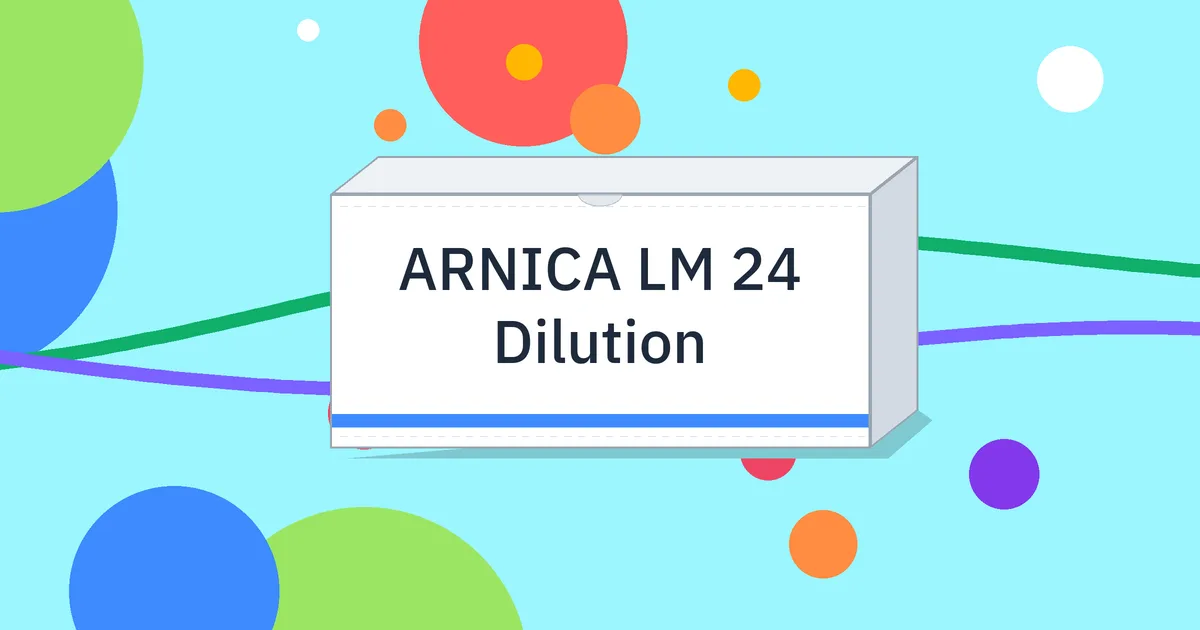 Symbolbild: Packung mit der Aufschrift ARNICA LM 24 Dilution (PZN 02600738) – Verfügbarkeit und Bezug in Apotheken in Frankfurt am Main