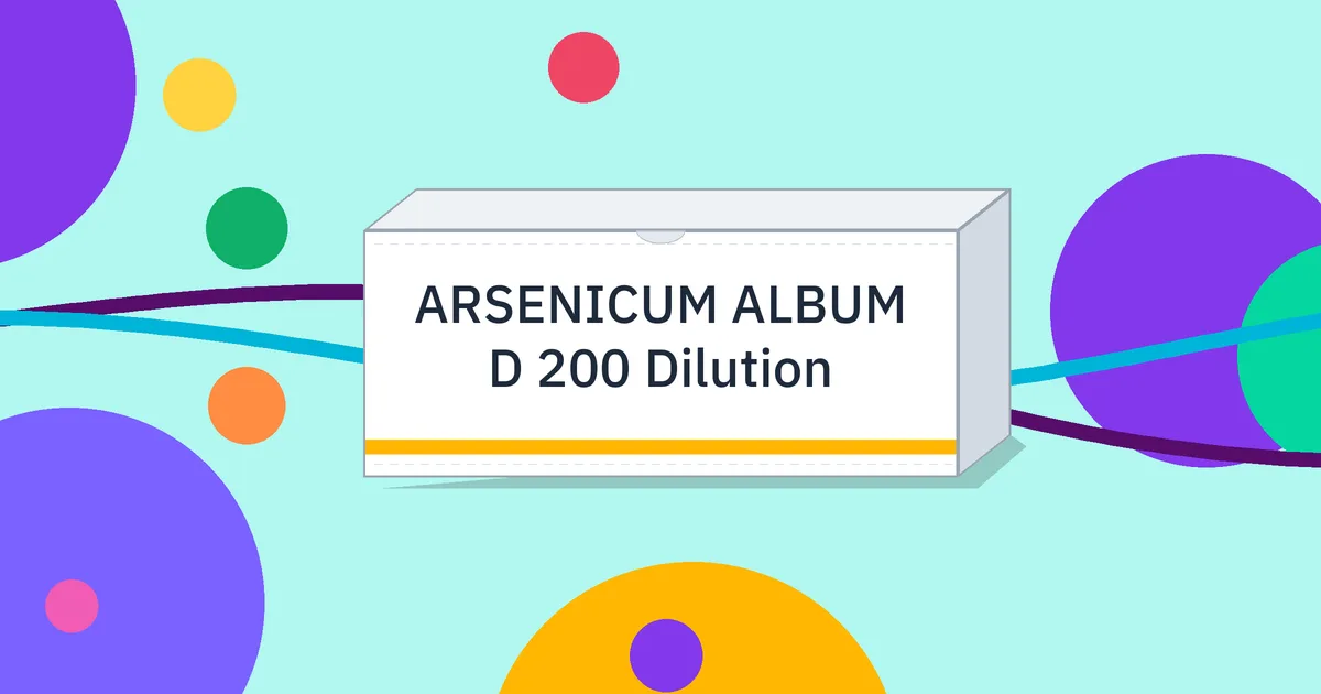 Symbolbild: Packung mit der Aufschrift ARSENICUM ALBUM D 200 Dilution (PZN 07160072) – Verfügbarkeit und Bezug in Apotheken in Frankfurt am Main