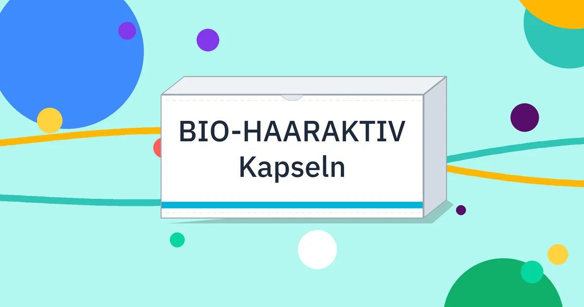 Symbolbild: Packung mit der Aufschrift BIO-HAARAKTIV Kapseln (PZN 11863767) – Verfügbarkeit und Bezug in Apotheken in Frankfurt am Main