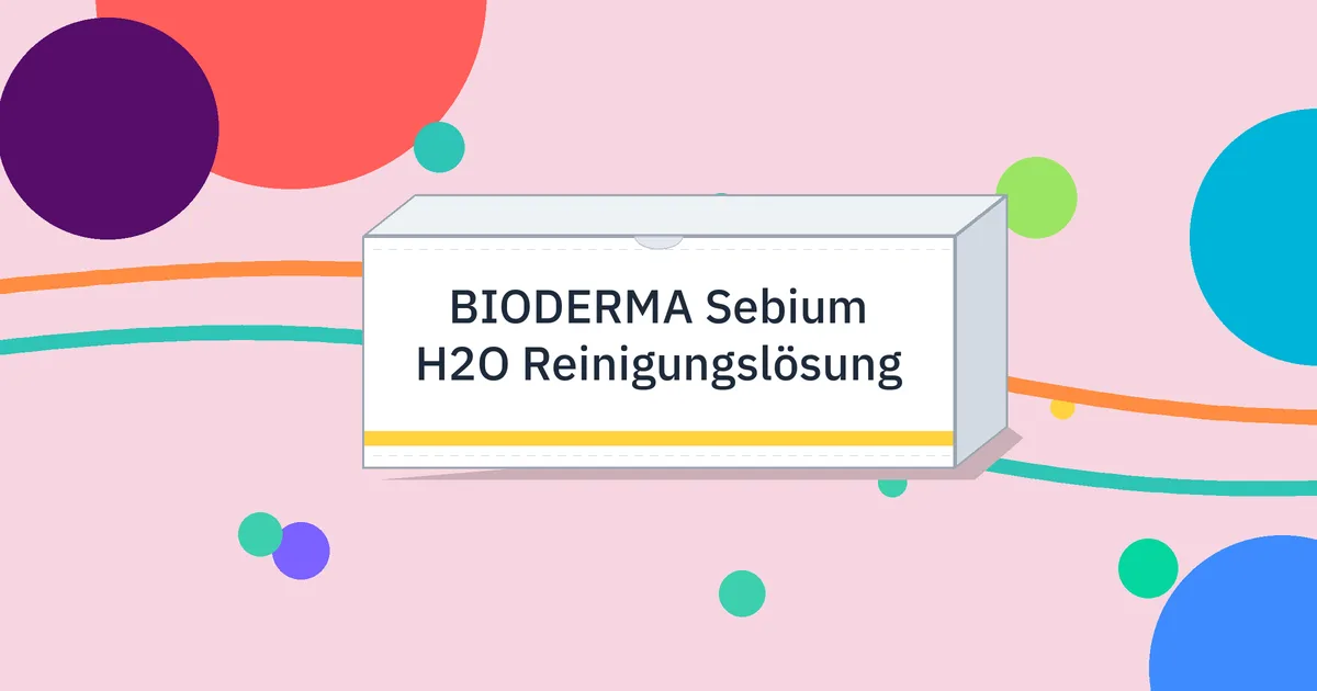 Symbolbild: Packung mit der Aufschrift BIODERMA Sebium H2O Reinigungslösung (PZN 00322442) – Verfügbarkeit und Bezug in Apotheken in Frankfurt am Main