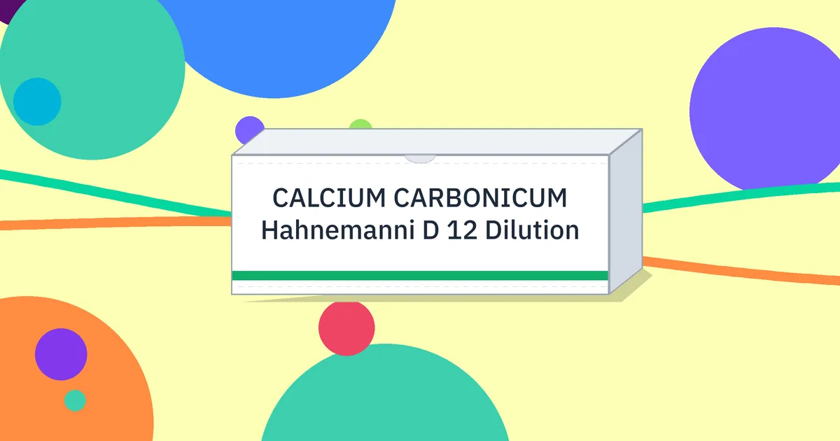 Symbolbild: Packung mit der Aufschrift CALCIUM CARBONICUM Hahnemanni D 12 Dilution (PZN 02815060) – Verfügbarkeit und Bezug in Apotheken in Frankfurt am Main