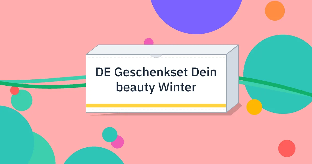 Symbolbild: Packung mit der Aufschrift DE Geschenkset Dein beauty Winter (PZN 18134758) – Verfügbarkeit und Bezug in Apotheken in Frankfurt am Main