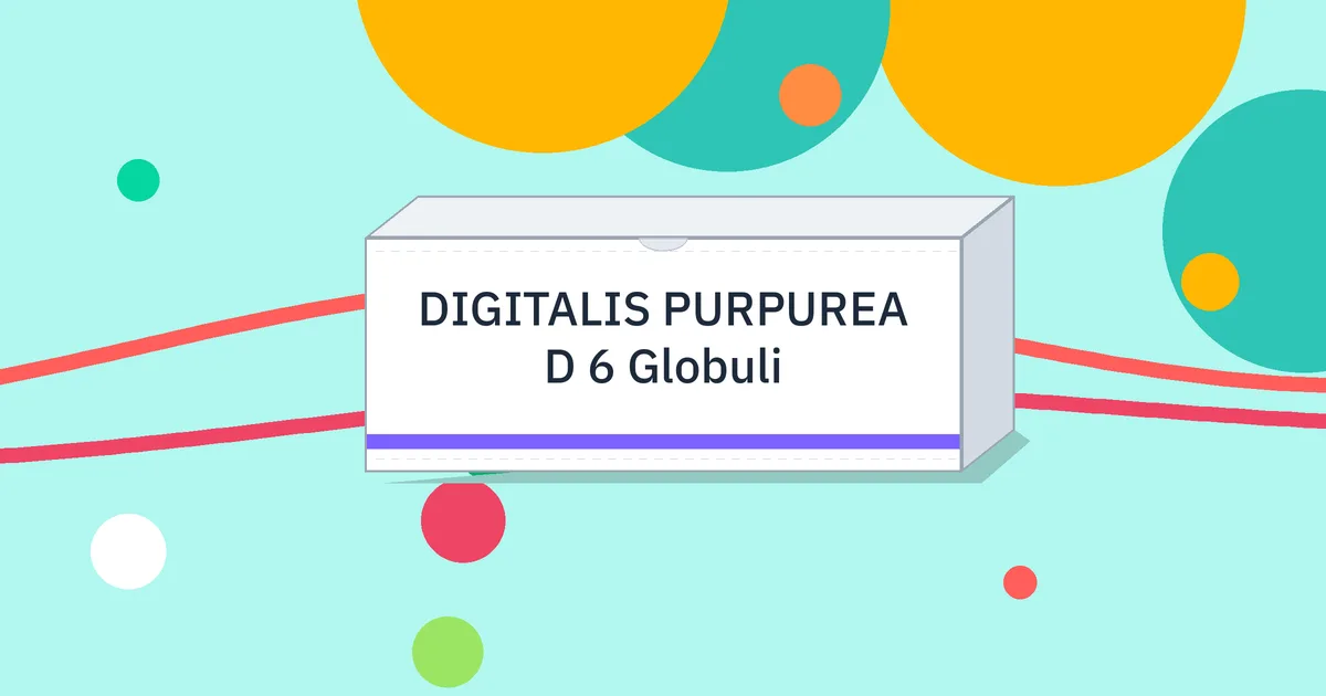 Symbolbild: Packung mit der Aufschrift DIGITALIS PURPUREA D 6 Globuli (PZN 00908136) – Verfügbarkeit und Bezug in Apotheken in Frankfurt am Main