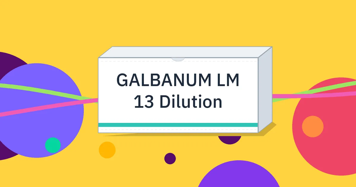 Symbolbild: Packung mit der Aufschrift GALBANUM LM 13 Dilution (PZN 13495291) – Verfügbarkeit und Bezug in Apotheken in Frankfurt am Main