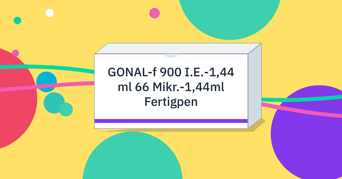 Symbolbild: Packung mit der Aufschrift GONAL-f 900 I.E.-1,44 ml 66 Mikr.-1,44ml Fertigpen (PZN 19695602) – Verfügbarkeit und Bezug in Apotheken in Frankfurt am Main