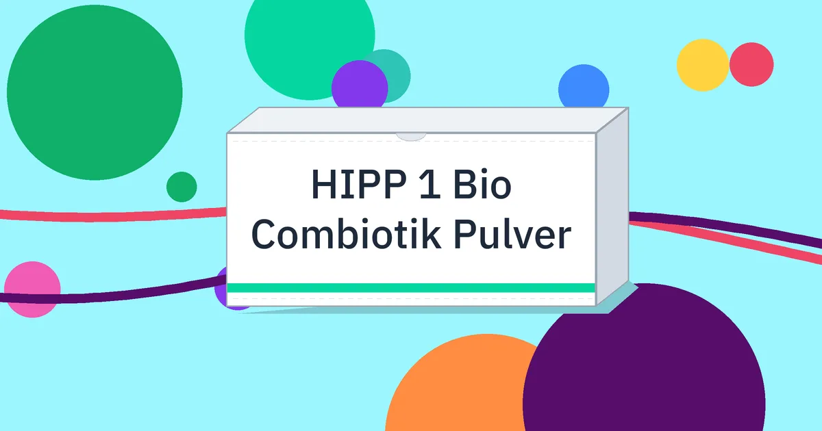 Symbolbild: Packung mit der Aufschrift HIPP 1 Bio Combiotik Pulver (PZN 06946184) – Verfügbarkeit und Bezug in Apotheken in Frankfurt am Main