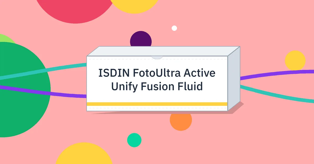 Symbolbild: Packung mit der Aufschrift ISDIN FotoUltra Active Unify Fusion Fluid (PZN 13982571) – Verfügbarkeit und Bezug in Apotheken in Frankfurt am Main