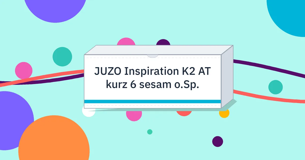 Symbolbild: Packung mit der Aufschrift JUZO Inspiration K2 AT kurz 6 sesam o.Sp. (PZN 14931682) – Verfügbarkeit und Bezug in Apotheken in Frankfurt am Main