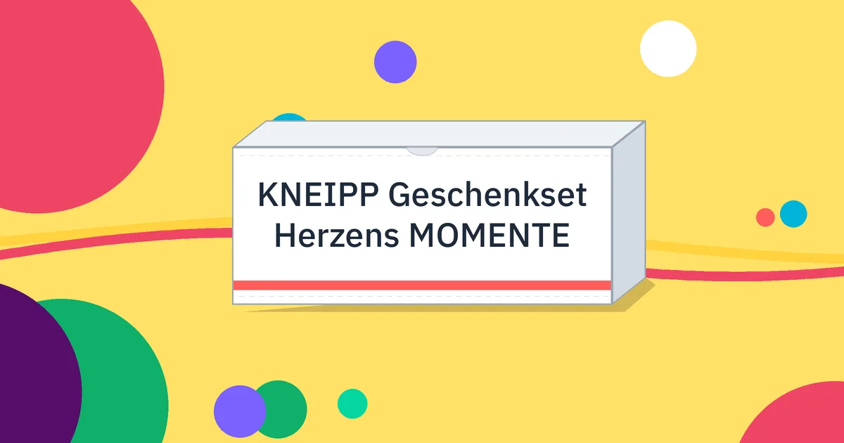 Symbolbild: Packung mit der Aufschrift KNEIPP Geschenkset Herzens MOMENTE (PZN 19062788) – Verfügbarkeit und Bezug in Apotheken in Frankfurt am Main
