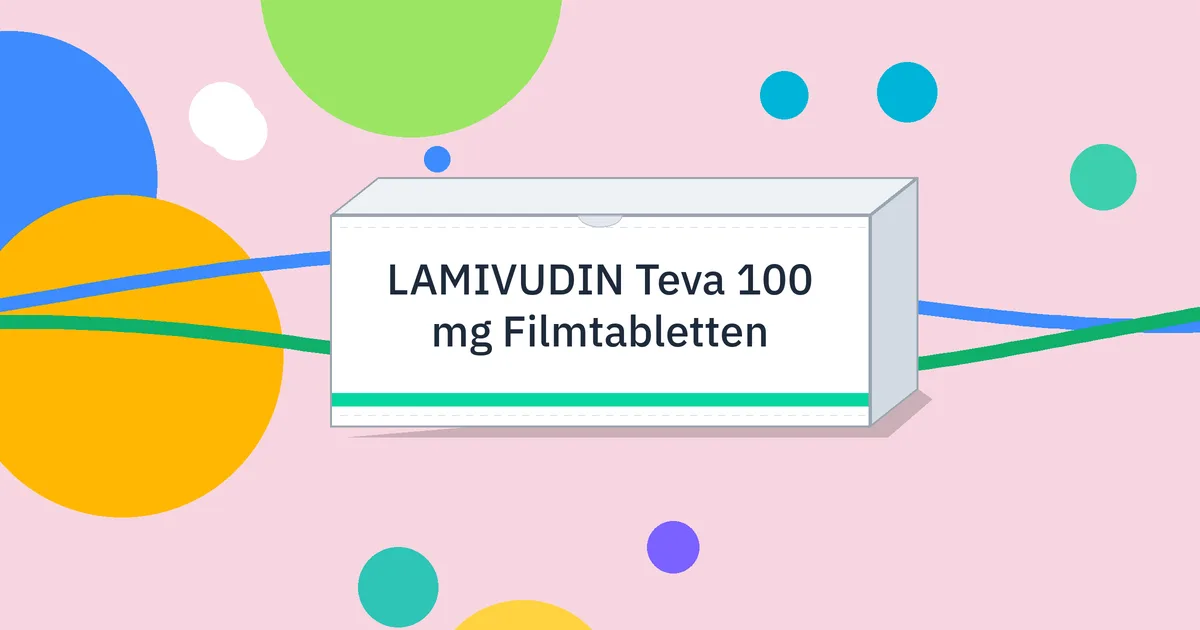 Symbolbild: Packung mit der Aufschrift LAMIVUDIN Teva 100 mg Filmtabletten (PZN 11298712) – Verfügbarkeit und Bezug in Apotheken in Frankfurt am Main