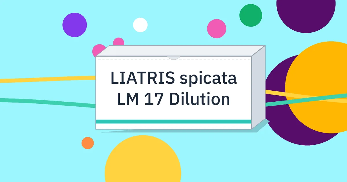 Symbolbild: Packung mit der Aufschrift LIATRIS spicata LM 17 Dilution (PZN 13528760) – Verfügbarkeit und Bezug in Apotheken in Frankfurt am Main