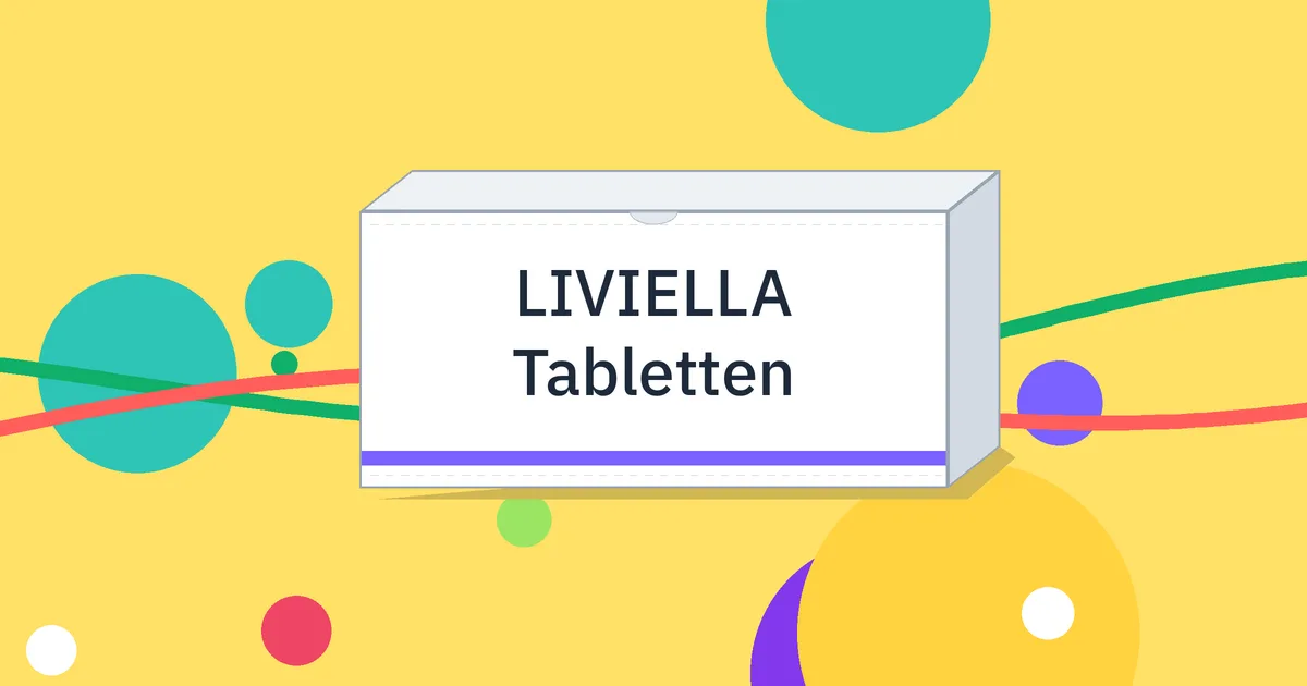 Symbolbild: Packung mit der Aufschrift LIVIELLA Tabletten (PZN 07509155) – Verfügbarkeit und Bezug in Apotheken in Frankfurt am Main